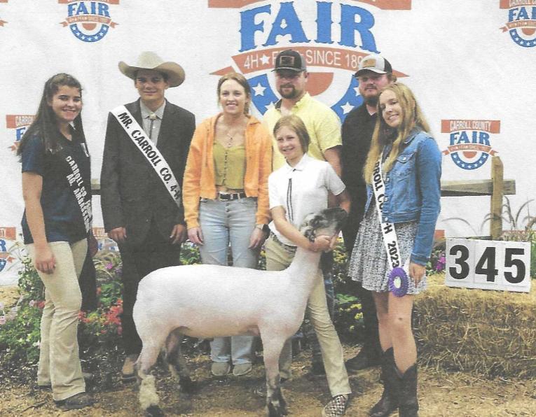 2025 Carroll County Fair Livestock Sale | Carroll County 4H & FFA Fair