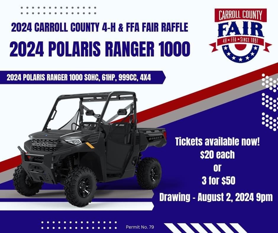 Fair Schedule - Carroll County 4H & FFA Fair